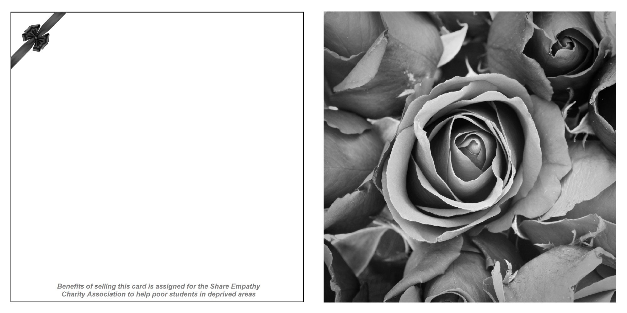 Virtual Condolence Card - Design 3 - Share Empathy Association